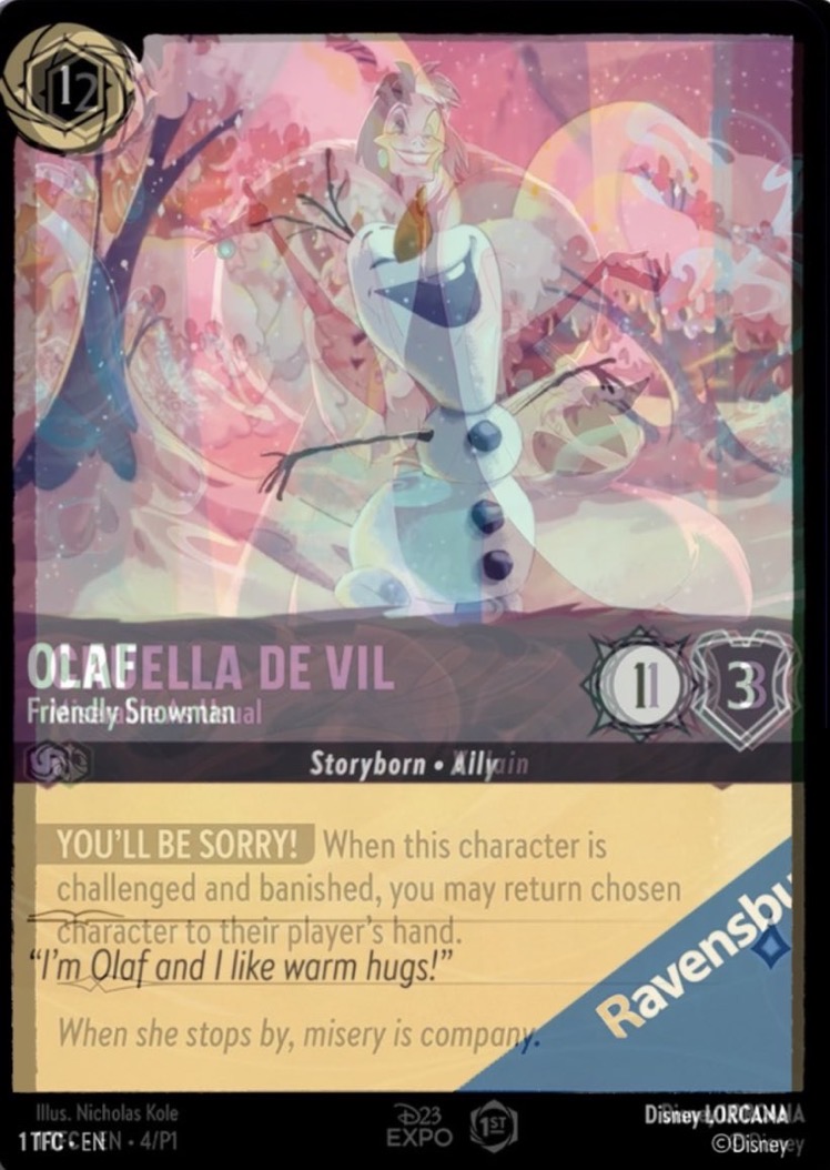 Deep Dive: Olaf - Friendly Snowman (Lore Article) | Lorcania